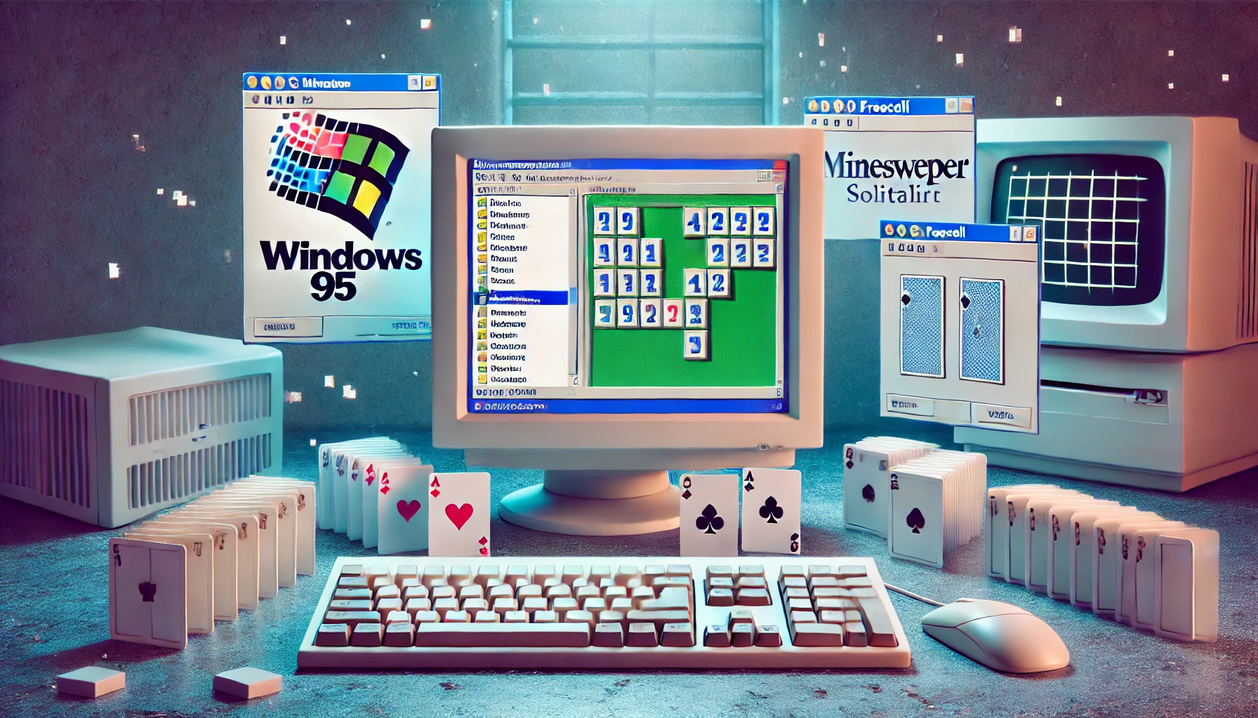 Clásicos inolvidables: Los juegos que descubrimos en Windows 95 - JPCaniu